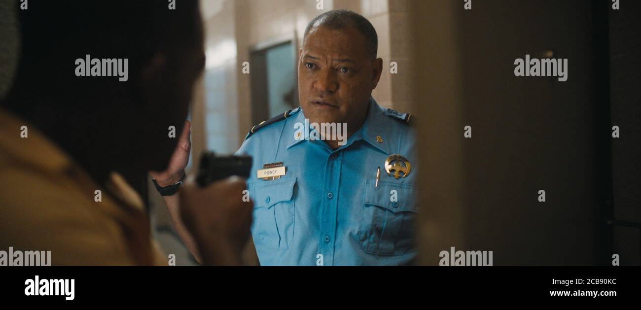 #FREERAYSHAWN, from left: Stephan James, Laurence Fishburne, 'Face To ...