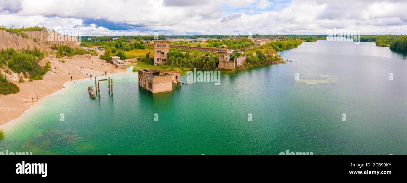 Rummu underwater hi-res stock photography and images - Alamy