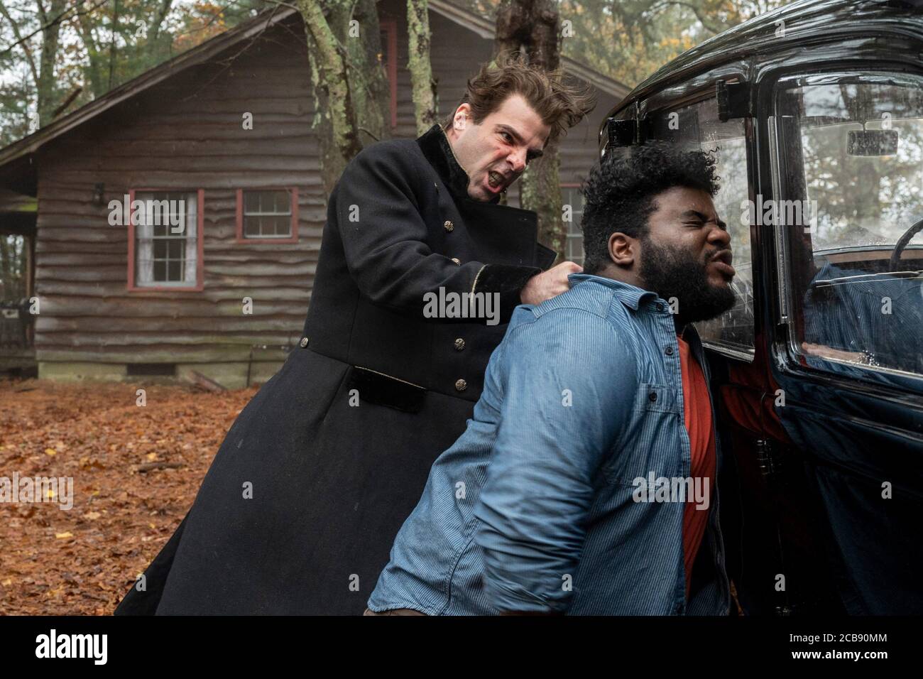 NOS4A2, from left: Zachary Quinto, Jonathan Langdon, Bruce Wayne McQueen , (Season 2, ep. 205 ...