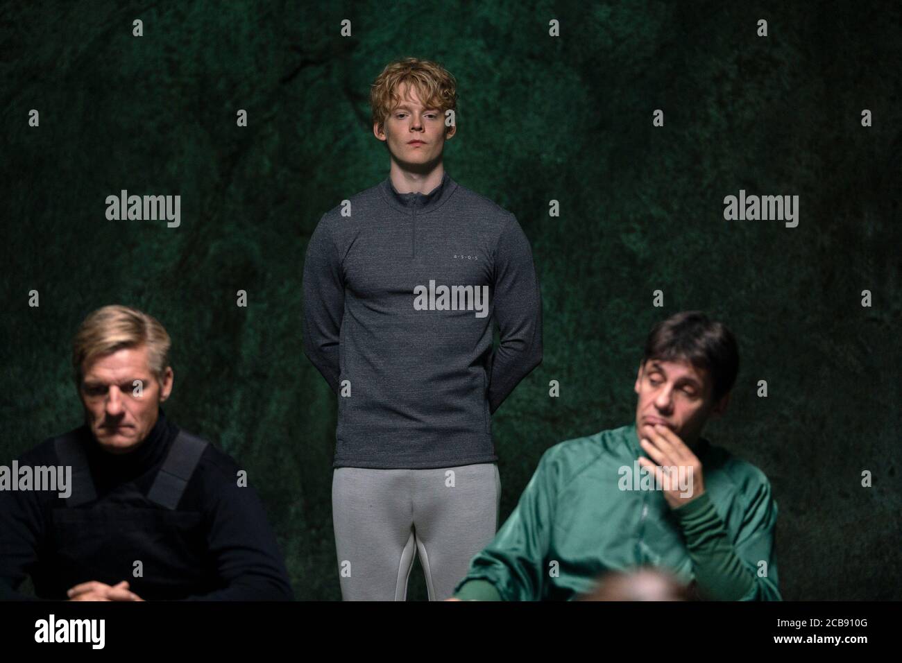 THE RAIN, Lucas Lynggaard Tonnesen (center), (Season 3, ep. 304, aired ...