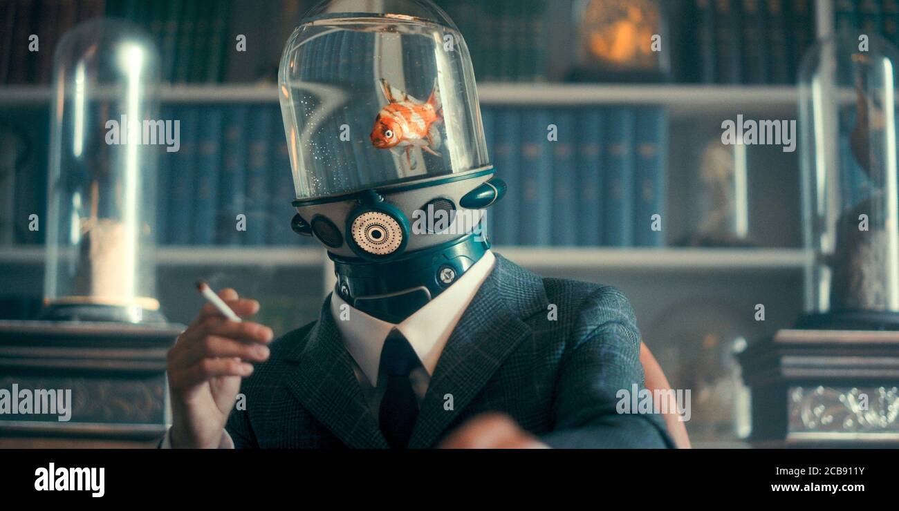 THE UMBRELLA ACADEMY, A.J. Carmichael , The Frankel Footage , (Season 2 ...