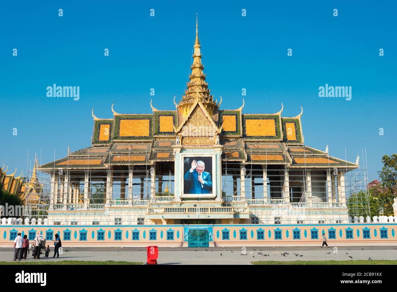 Phnom Penh, Cambodia - Royal Palace of Cambodia in Phnom Penh, Cambodia ...