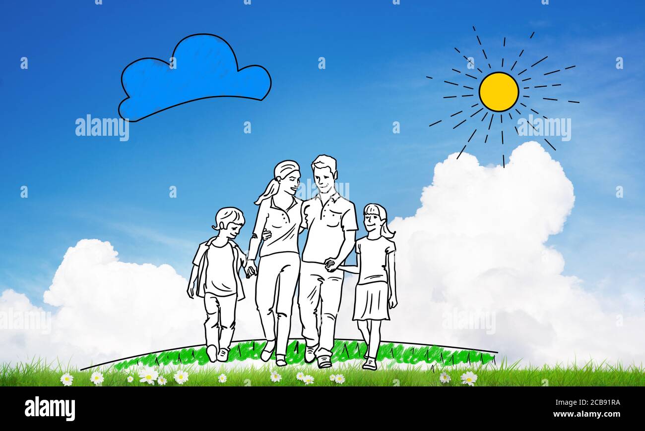We are happy together Stock Photo - Alamy