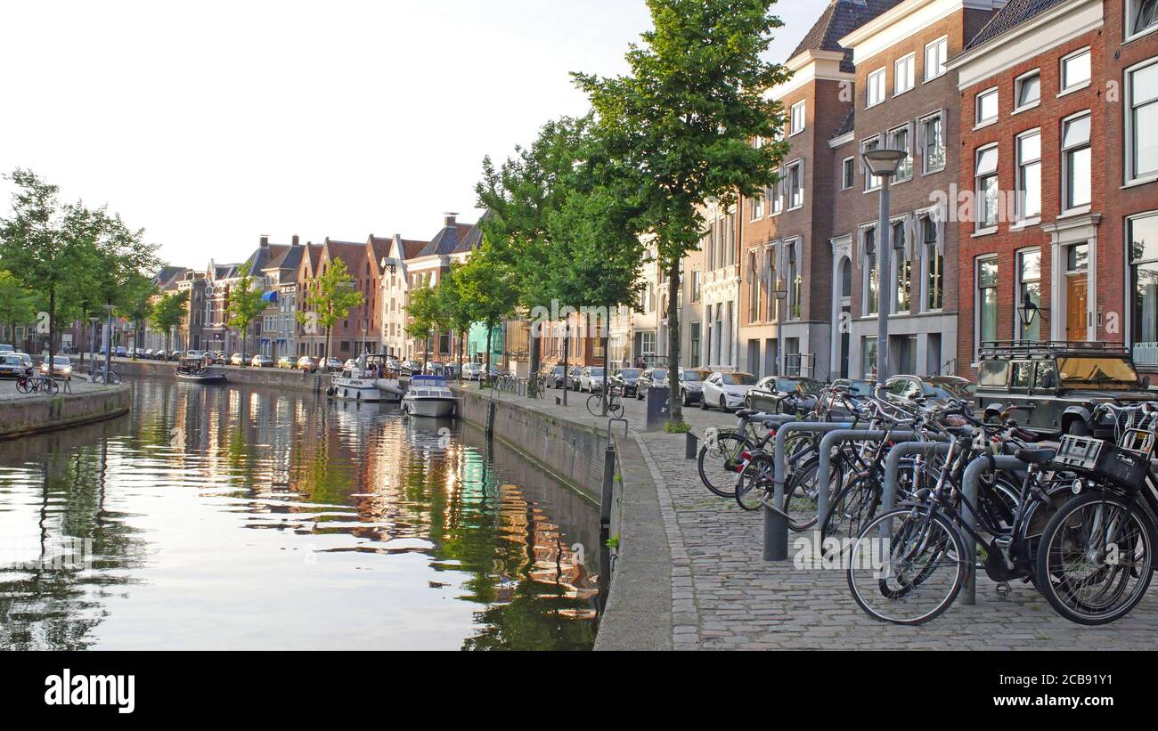 Groningen canal netherlands hi-res stock photography and images - Alamy
