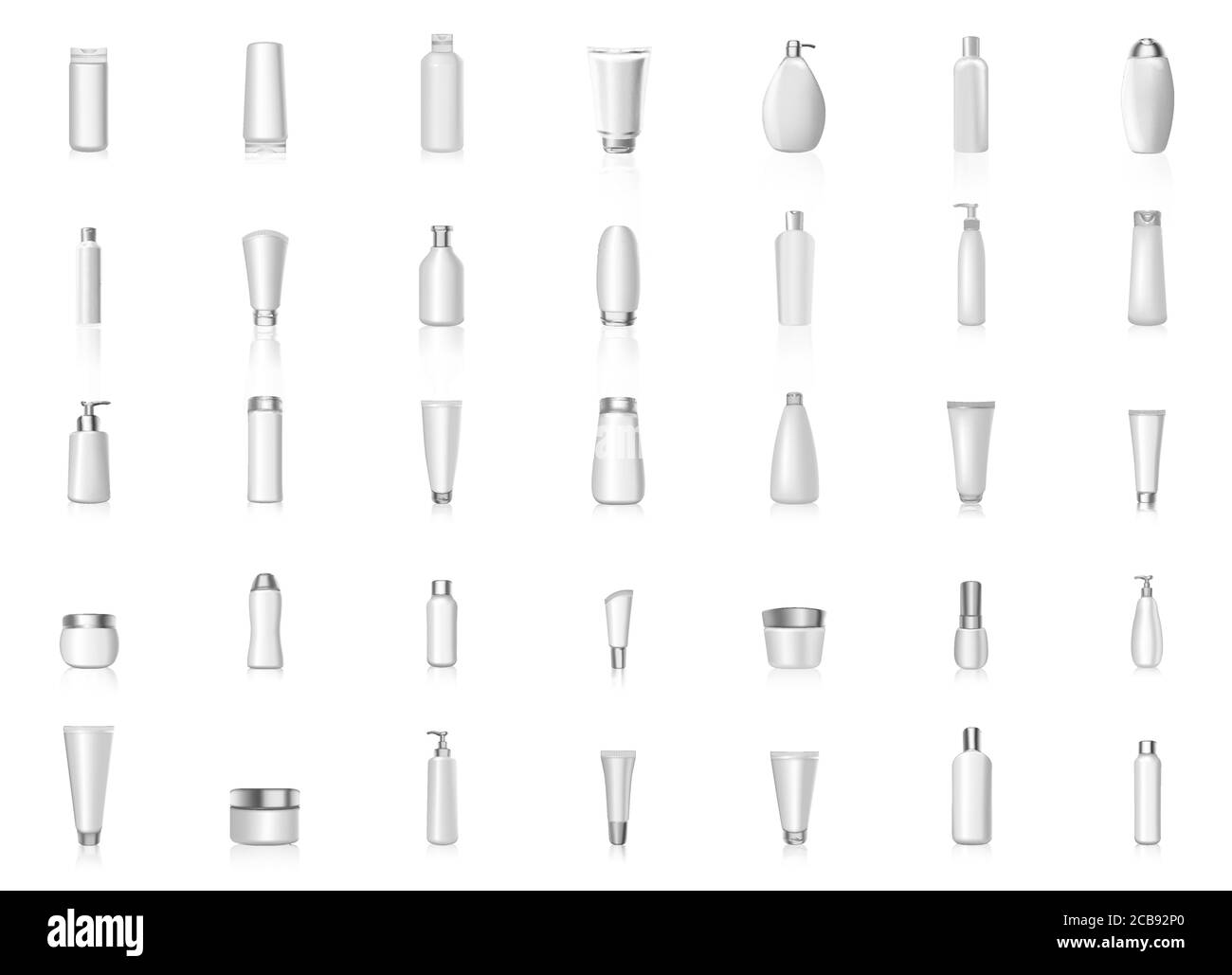 Container shapes Stock Vector Images - Alamy