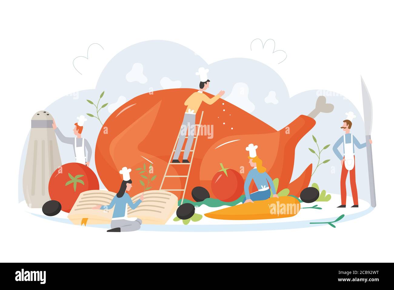 Giant team Stock Vector Images - Alamy