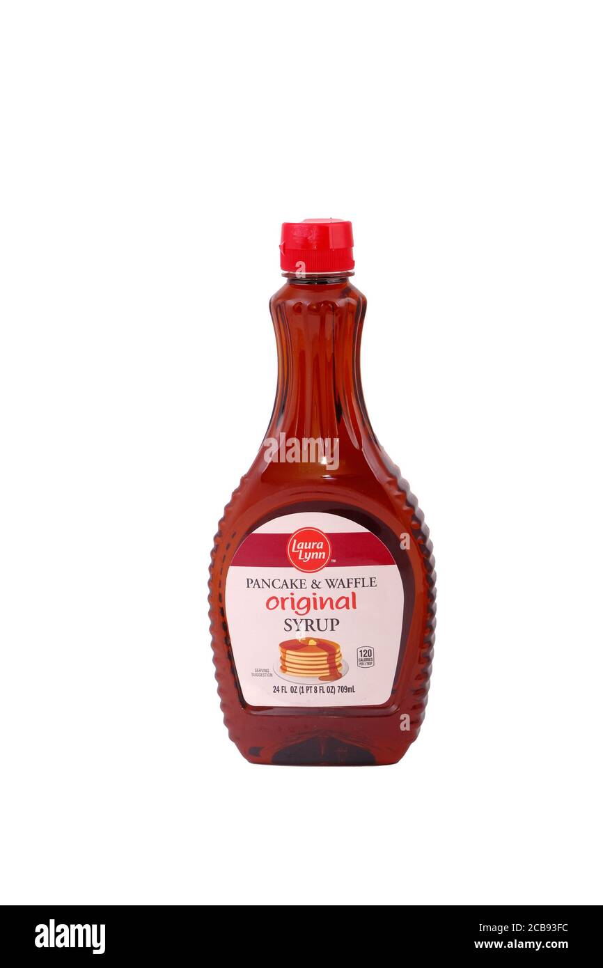 Pancake syrup bottle hi-res stock photography and images - Alamy