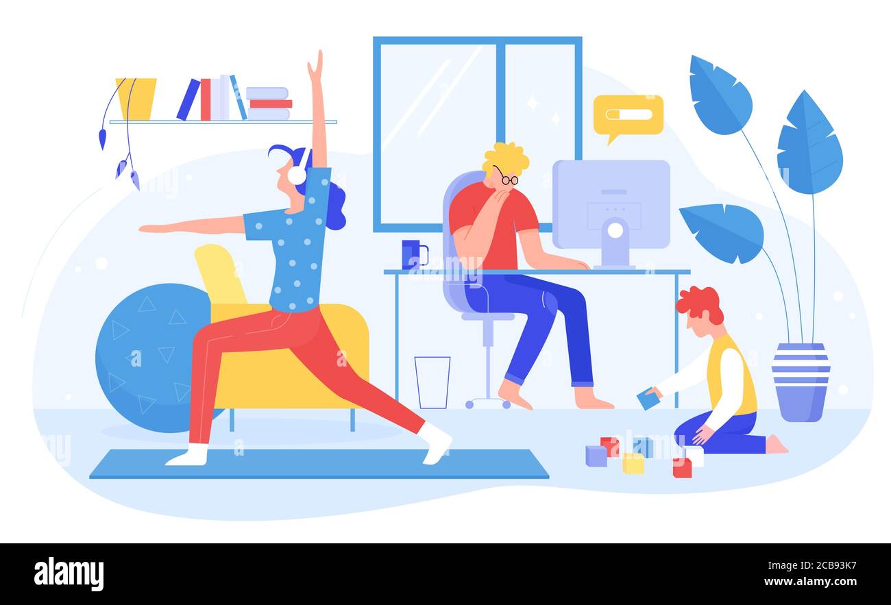 Father toys Stock Vector Images - Alamy