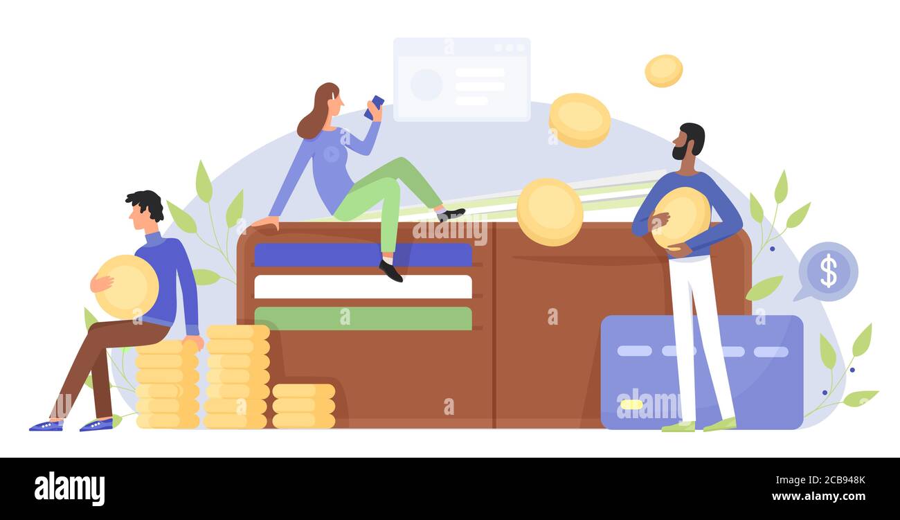 People woman man character Stock Vector Images - Alamy