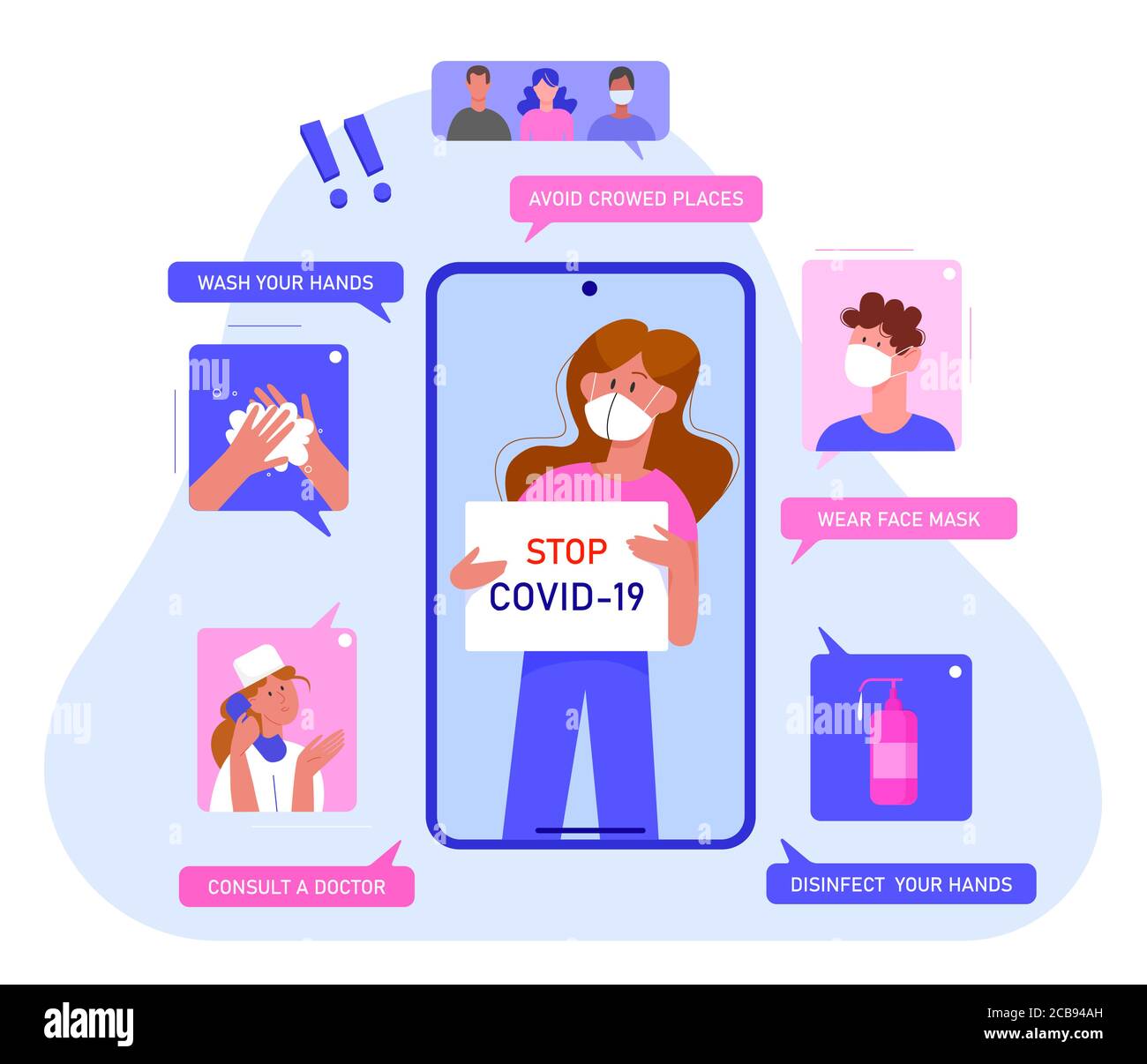 Prevention protection Cut Out Stock Images & Pictures - Alamy