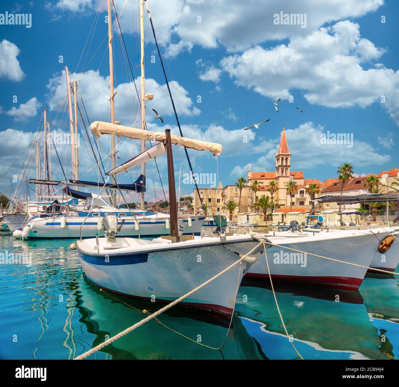 Milna old town hi-res stock photography and images - Alamy