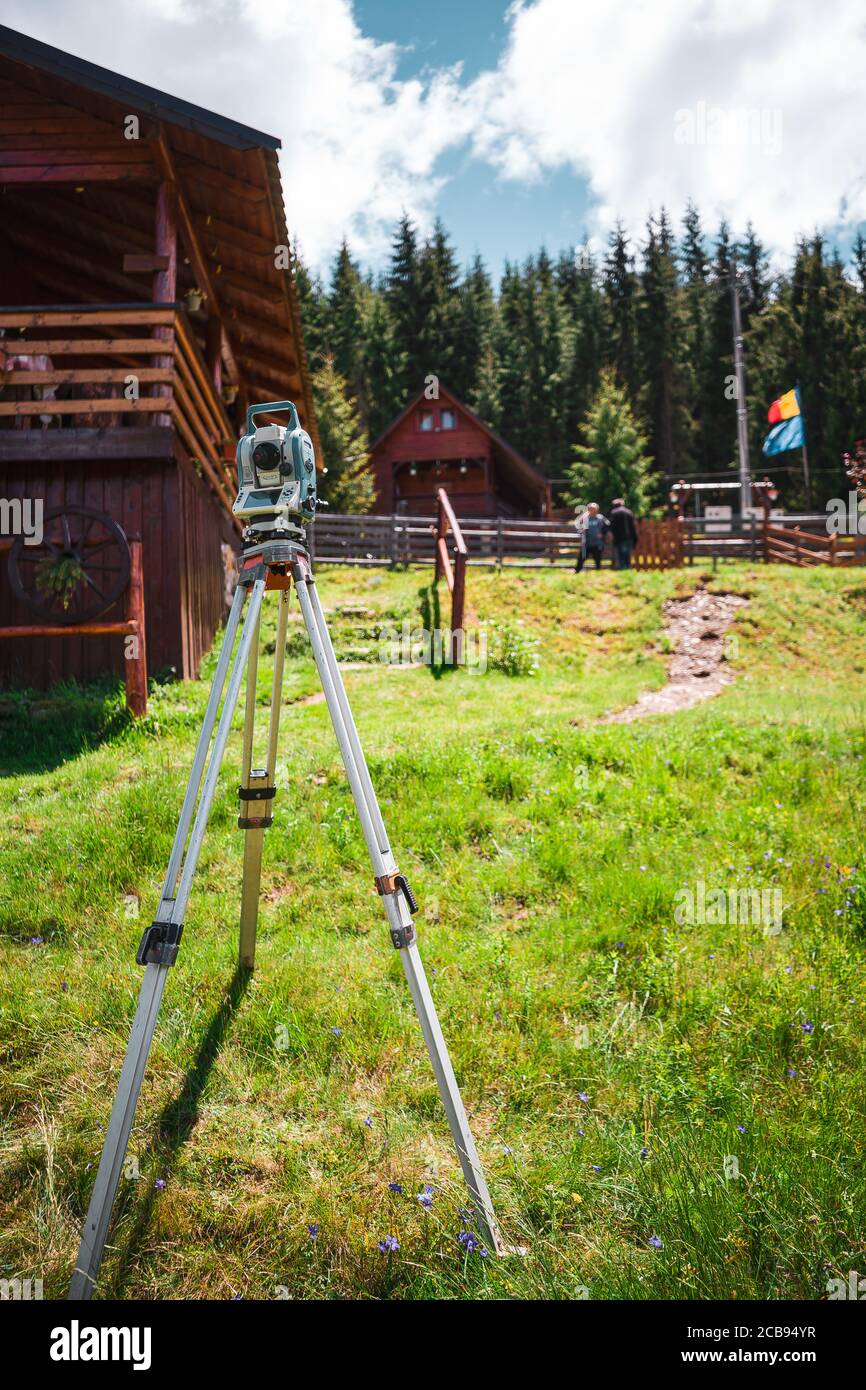Geodetic works hi-res stock photography and images - Alamy