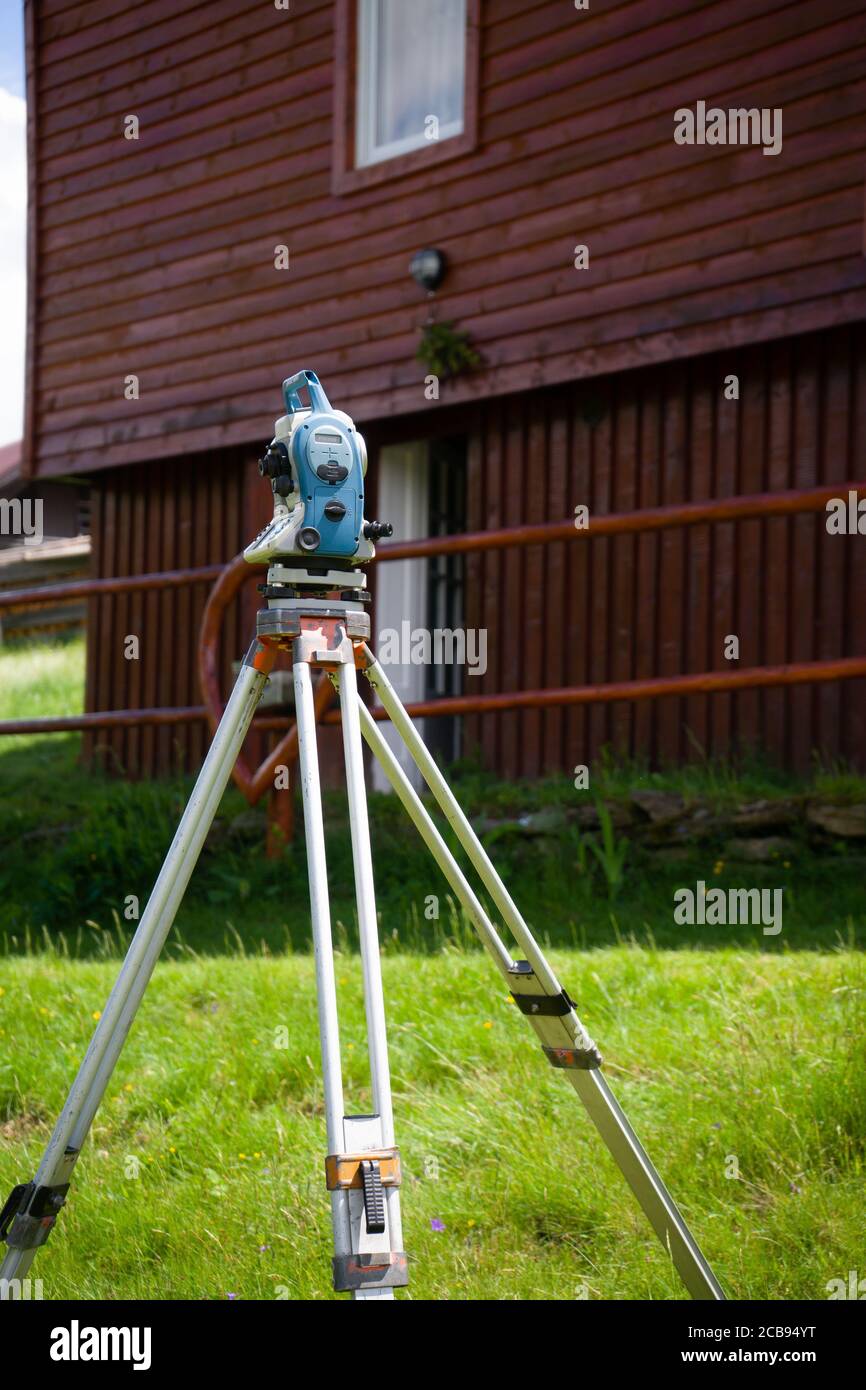 Geodetic works hi-res stock photography and images - Alamy