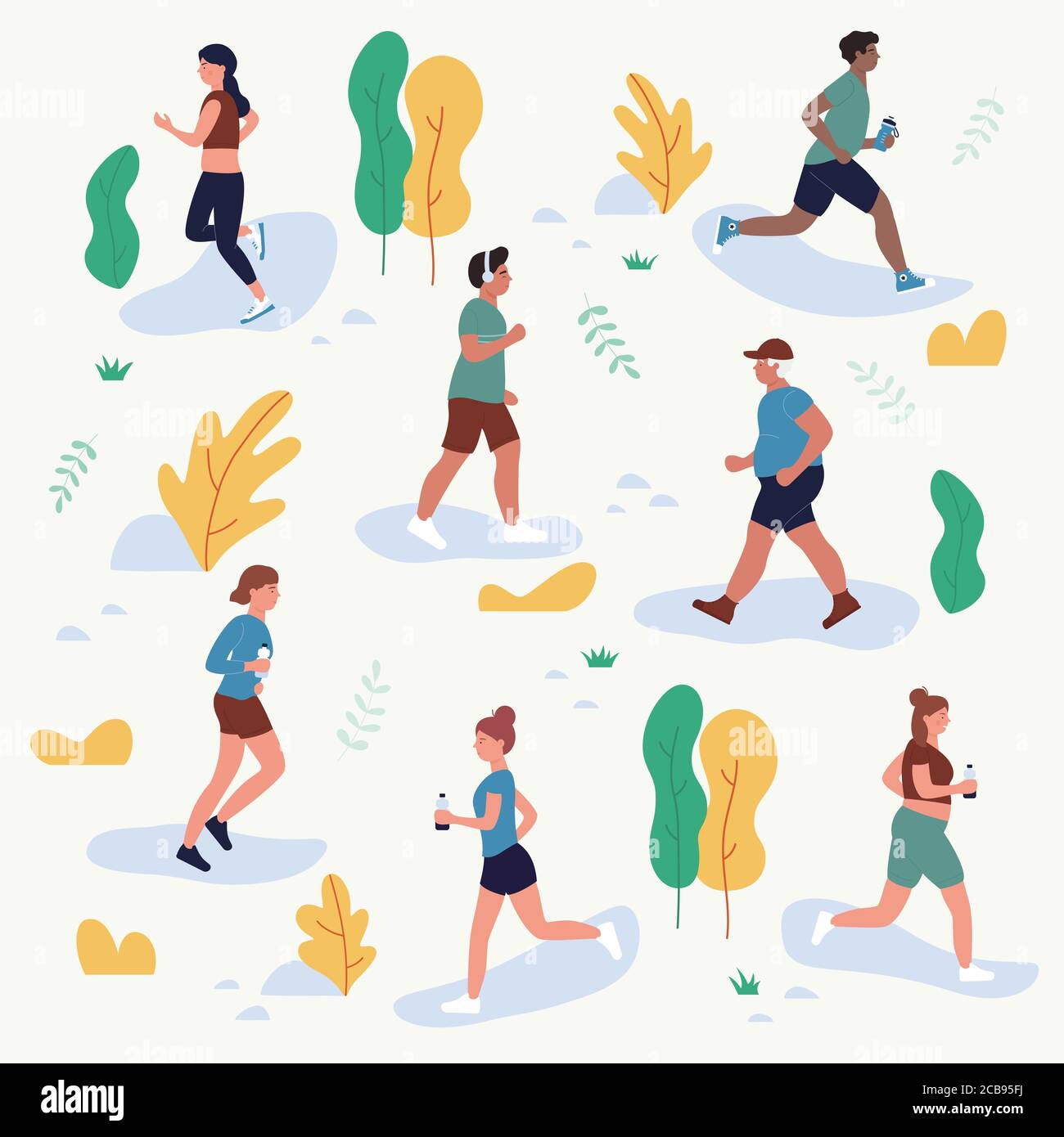 Run people icon in Stock Vector Images - Alamy