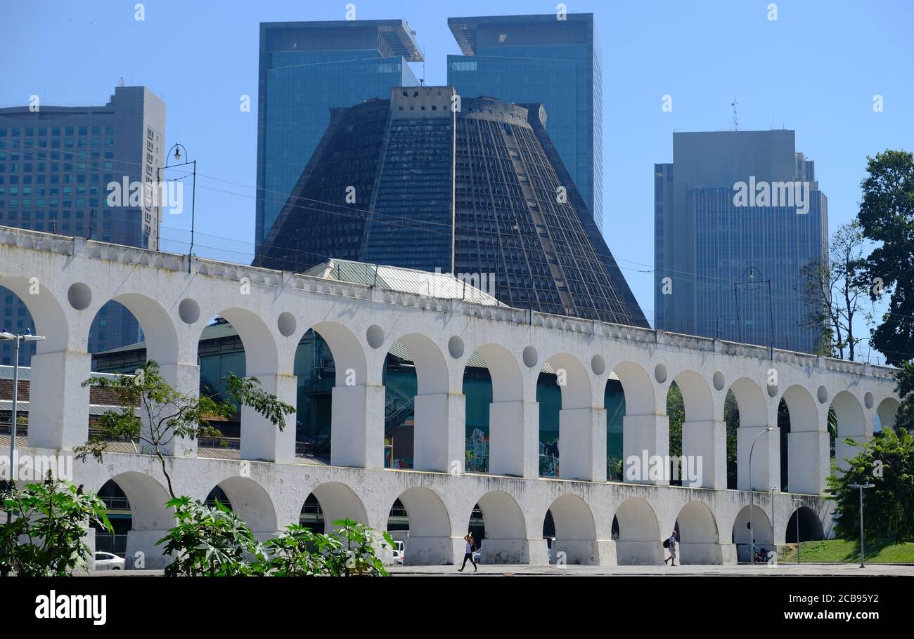 Arcos da lapa lapa arches hi-res stock photography and images - Alamy
