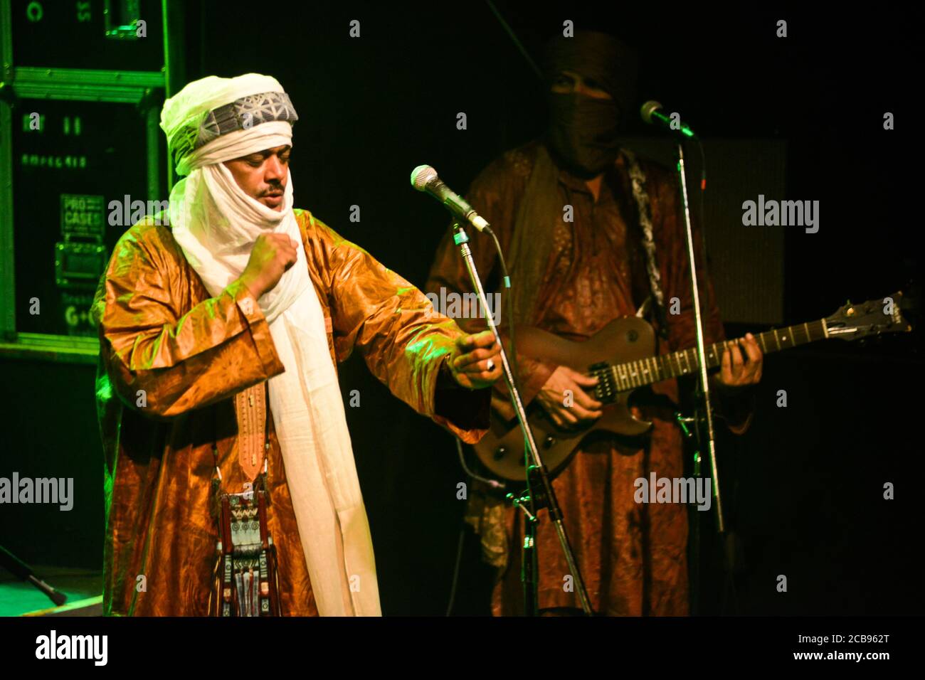 Tuareg band hi-res stock photography and images - Alamy