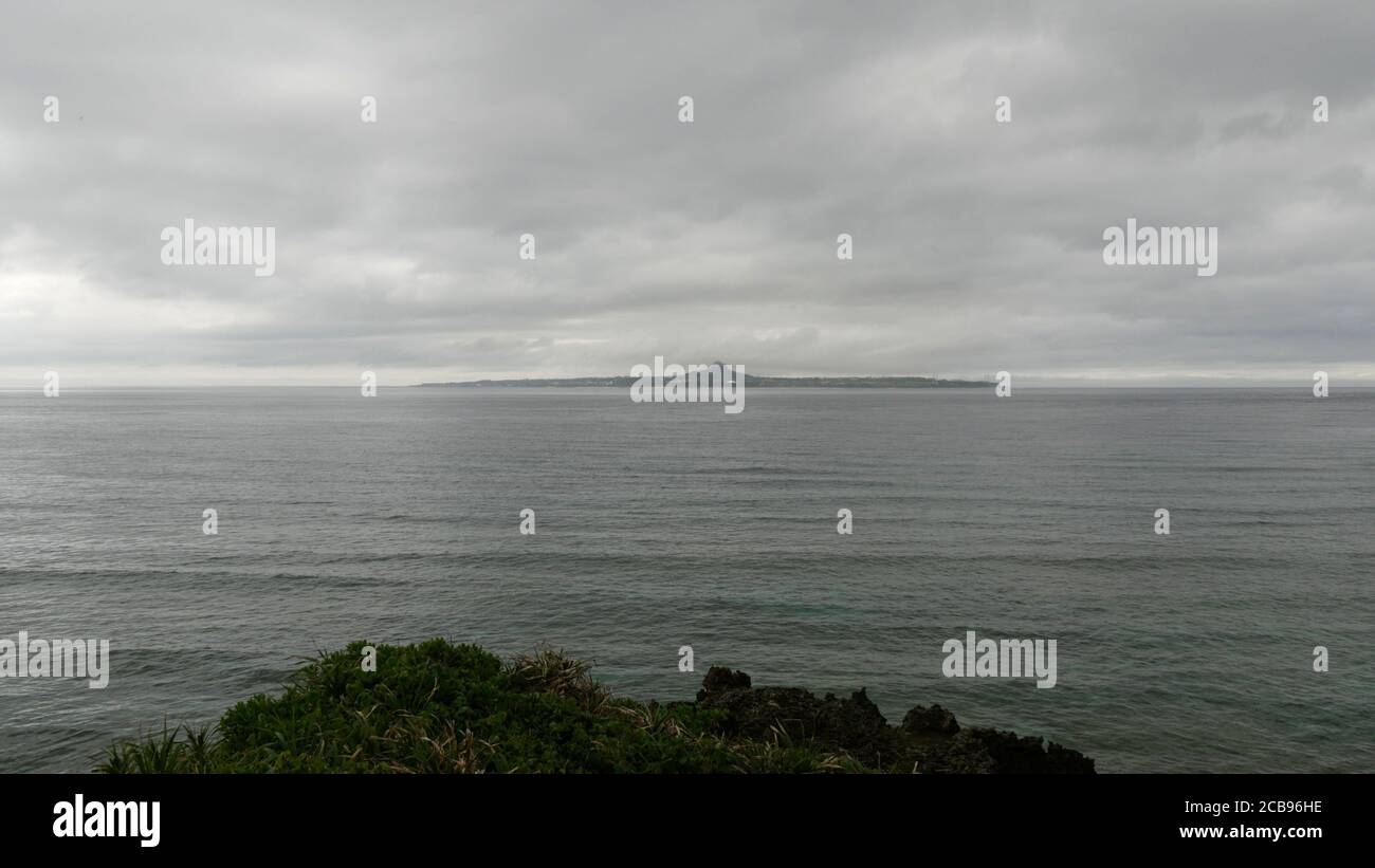 Island of iejima hi-res stock photography and images - Alamy