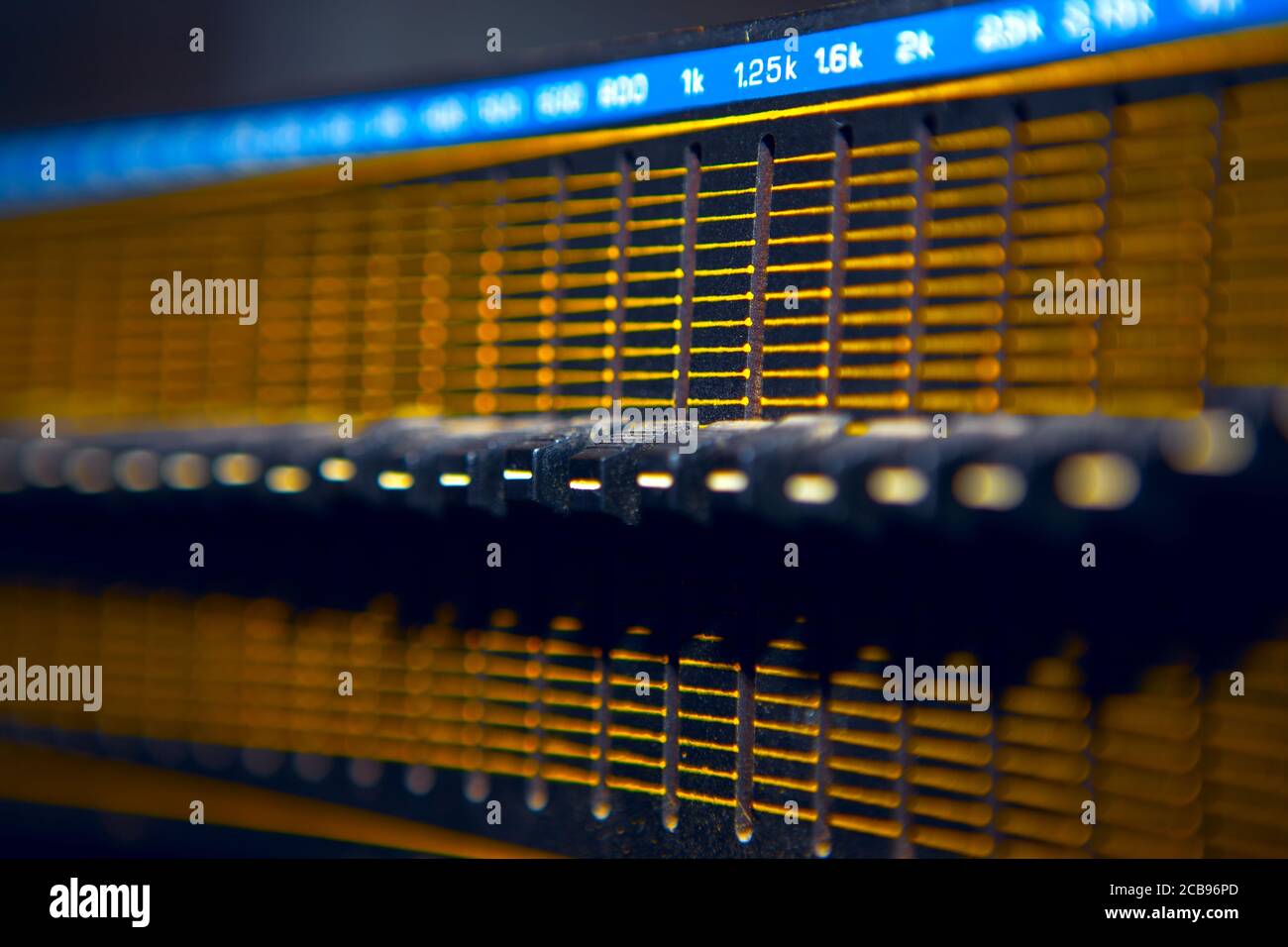 Noise equalizer hi-res stock photography and images - Alamy