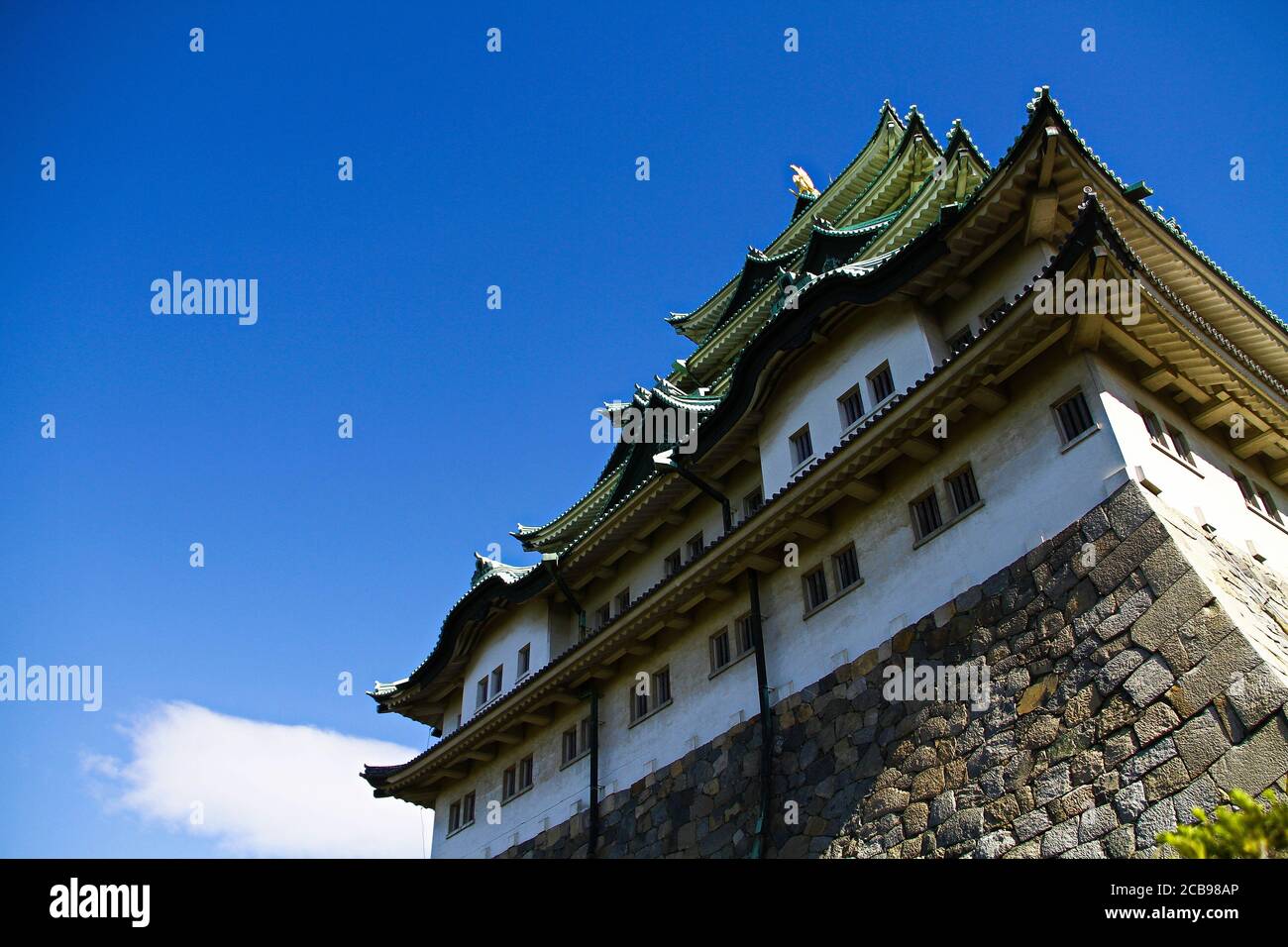 Nagoya Castle is a Japanese castle in Nagoya, Aichi Prefecture, Japan ...