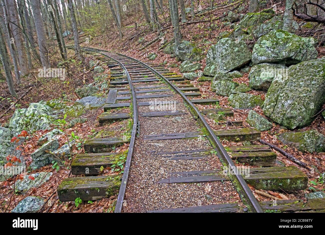 Railroad Bed Construction