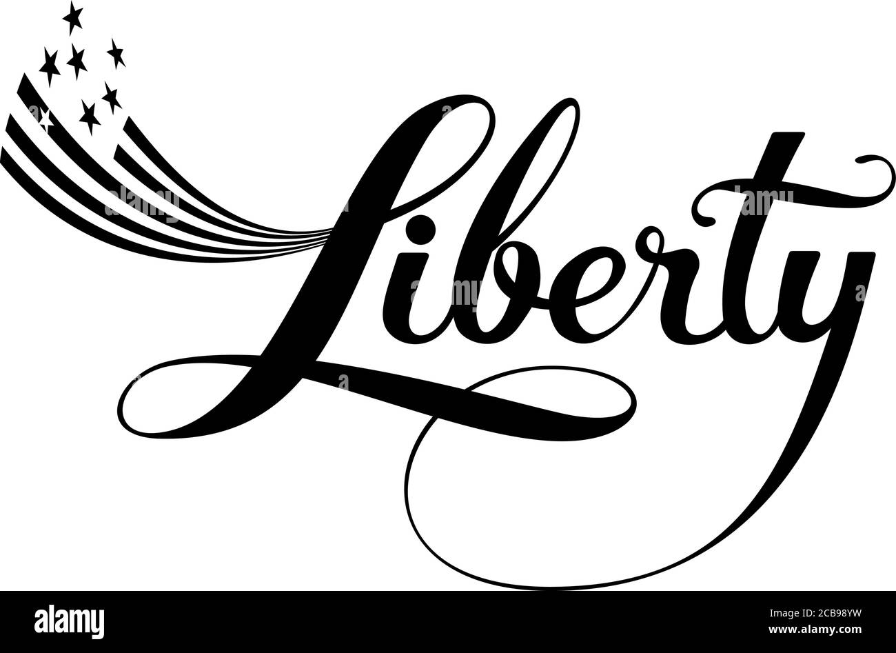 Custom calligraphy text Stock Vector Image & Art - Alamy