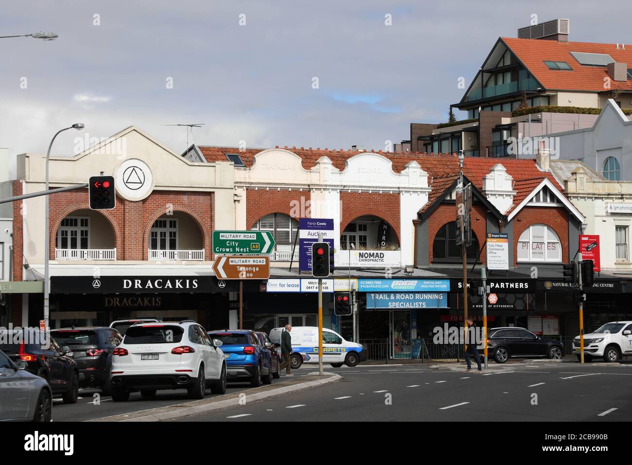 Mosman shops sydney hi-res stock photography and images - Alamy