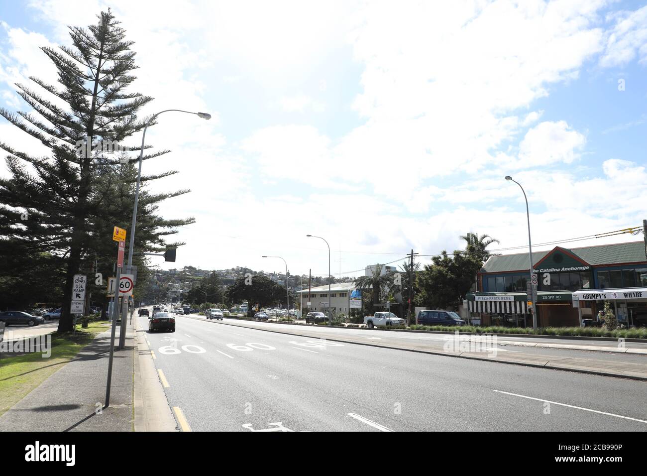 The Spit (Spit Bridge), Sydney, NSW, Australia Stock Photo - Alamy