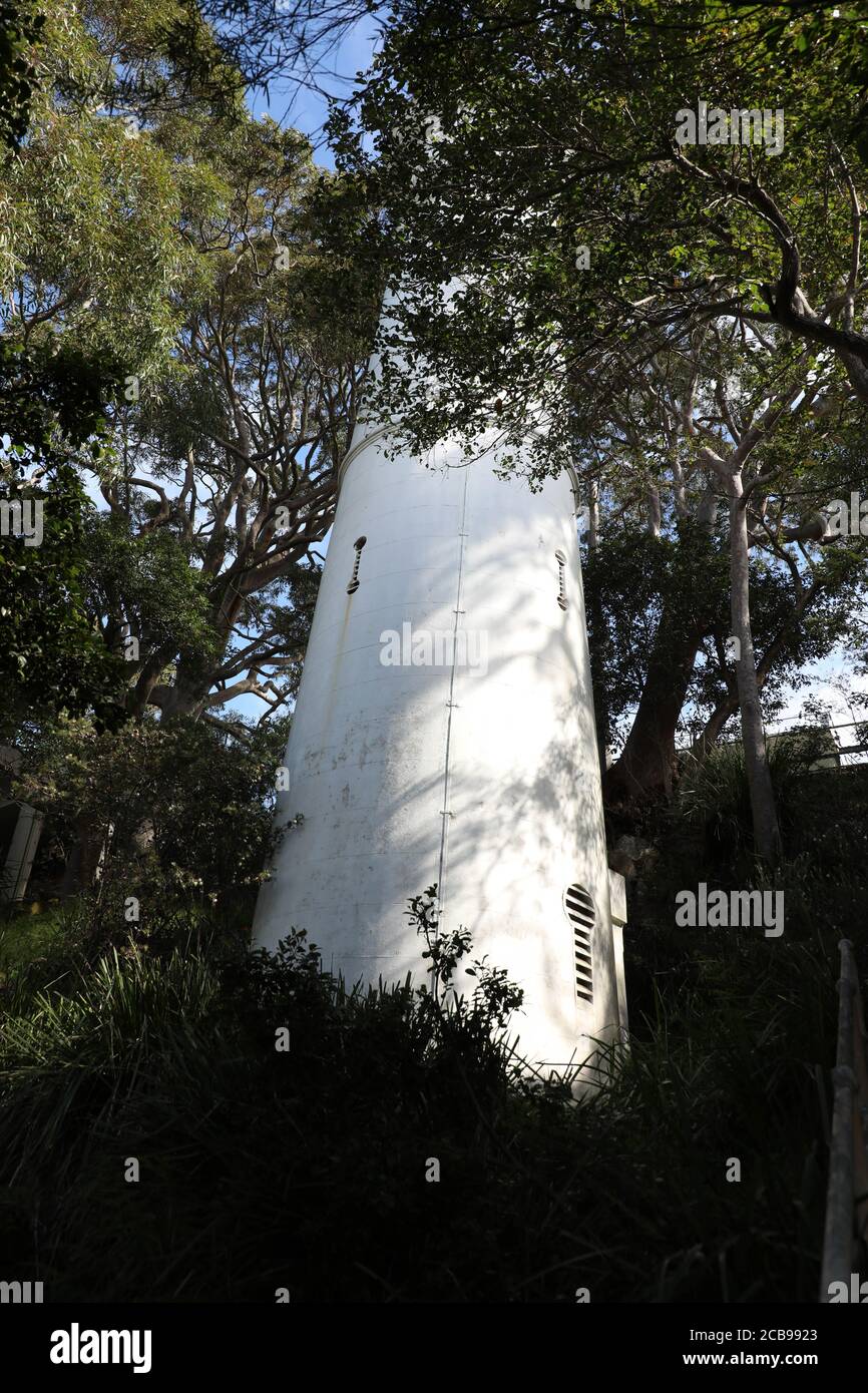 Parriwi Lighthouse, Mosman Stock Photo - Alamy