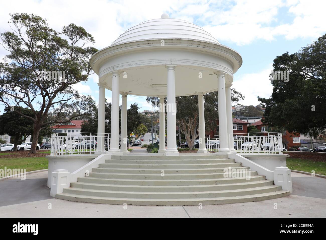 Rotunda at Balmoral Beach, Sydney, NSW, Australia Stock Photo - Alamy