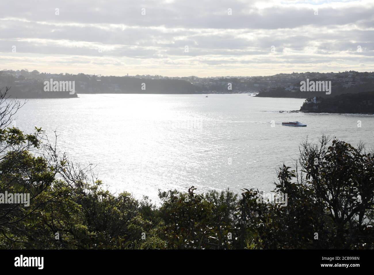 View from Middle Head, Mosman, Sydney, NSW, Australia Stock Photo - Alamy