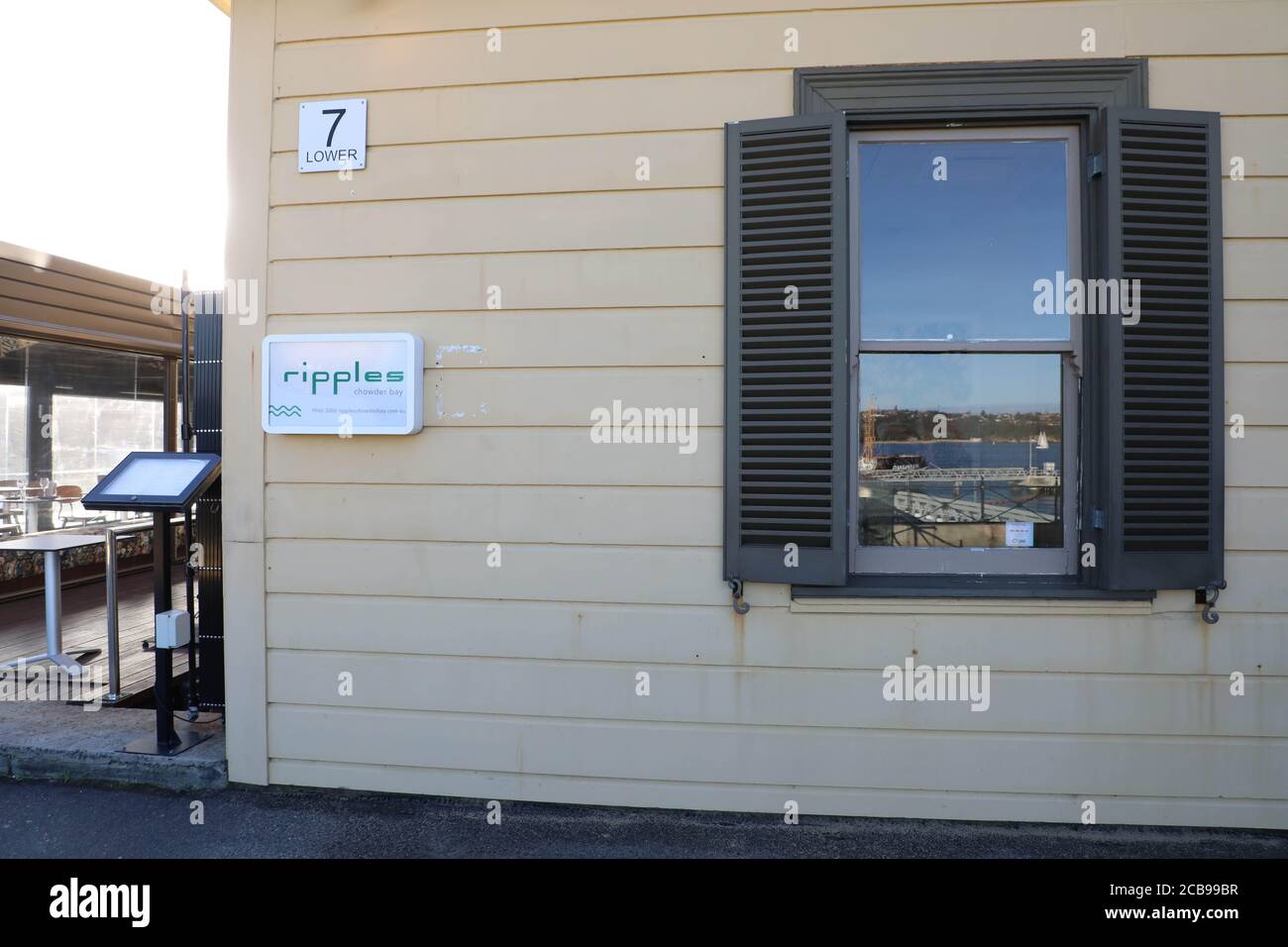 Ripples, Chowder Bay, Mosman, Sydney, NSW, Australia Stock Photo - Alamy