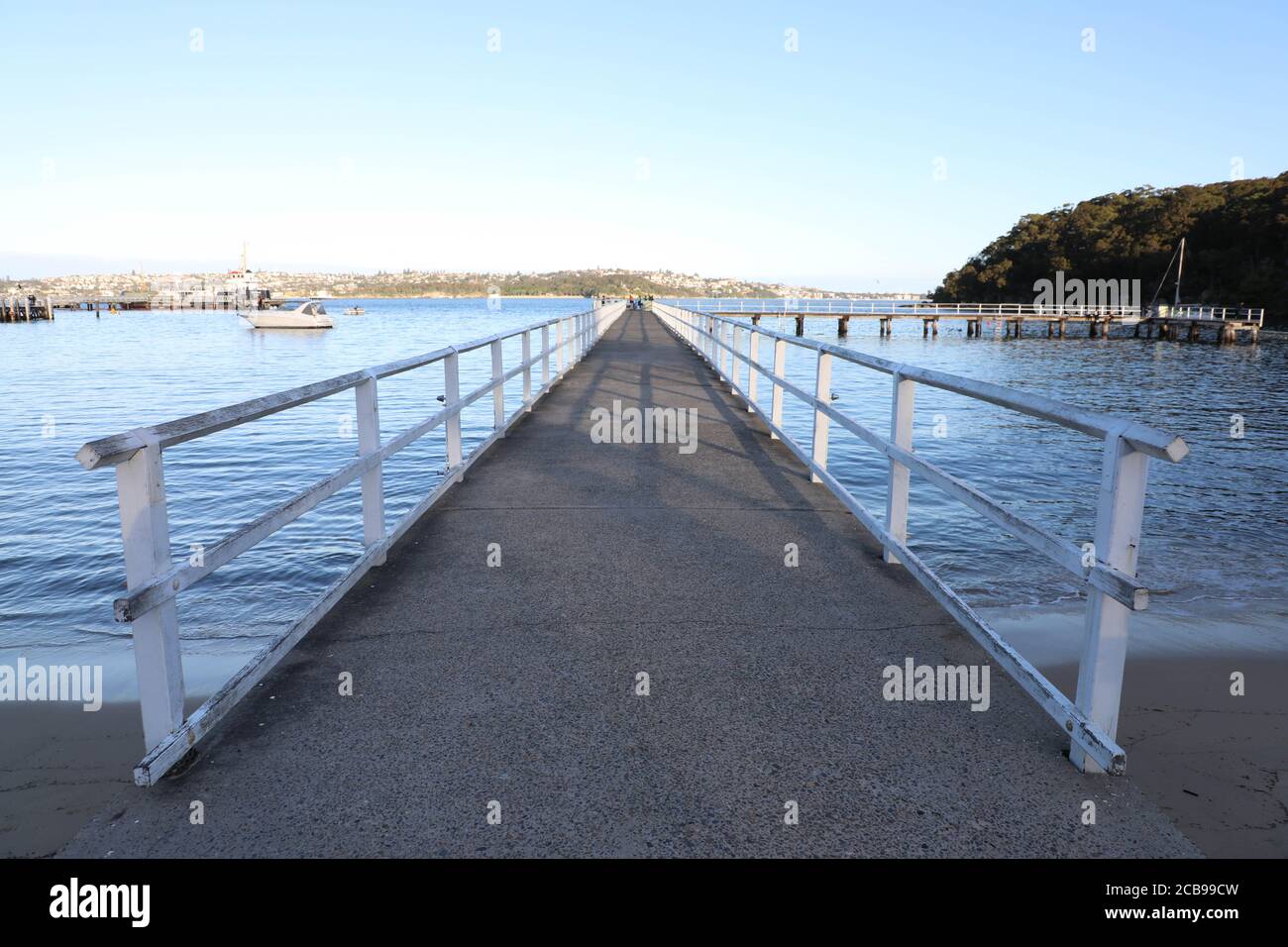 Chowder bay beach hi-res stock photography and images - Alamy