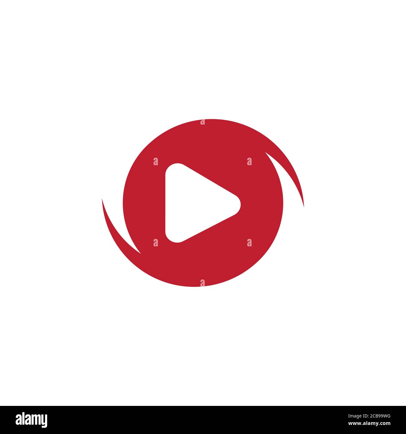 Play movie icon vector illustration design template Stock Vector Image ...