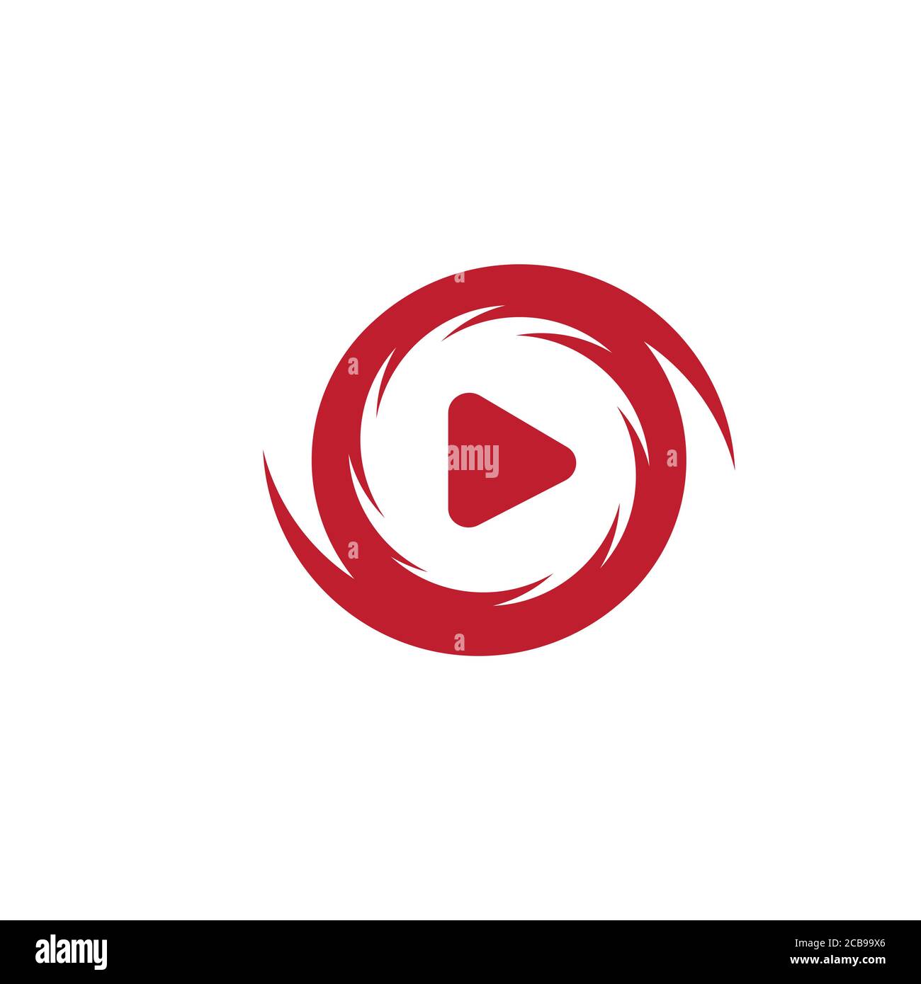 Play movie icon vector illustration design template Stock Vector Image ...