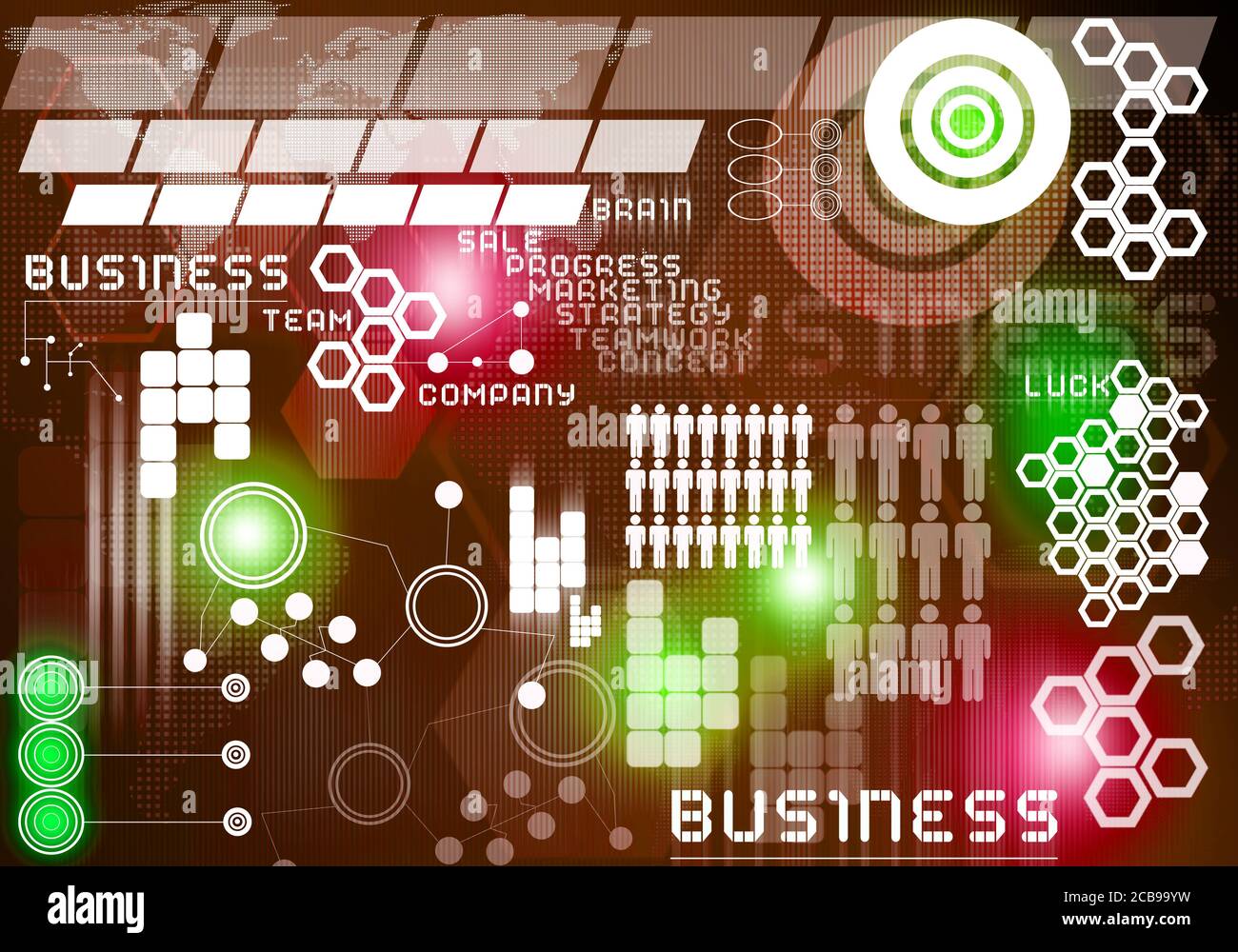abstract business digital background Stock Photo - Alamy