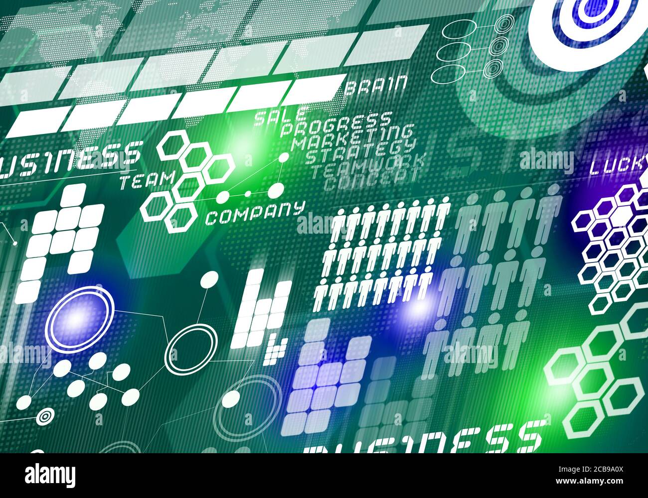 abstract digital background Stock Photo - Alamy