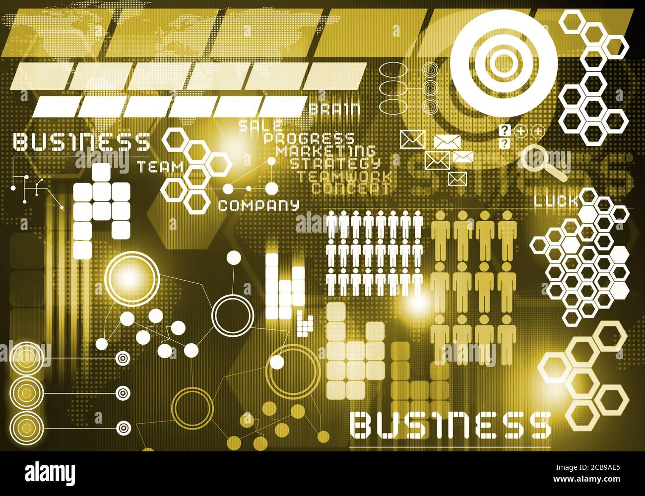 abstract business digital background Stock Photo - Alamy