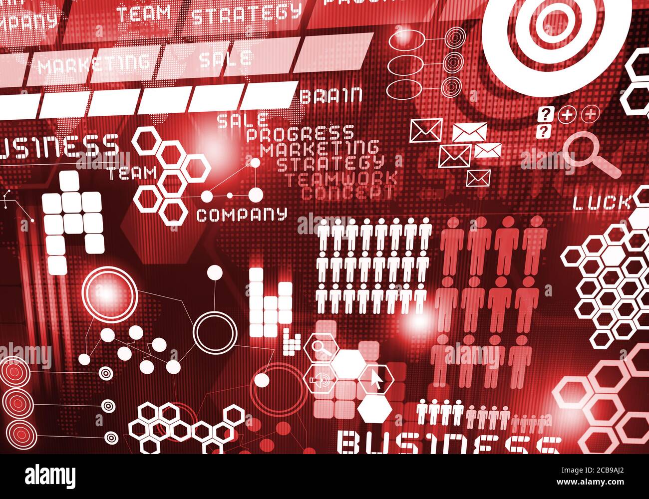 abstract business digital background Stock Photo - Alamy