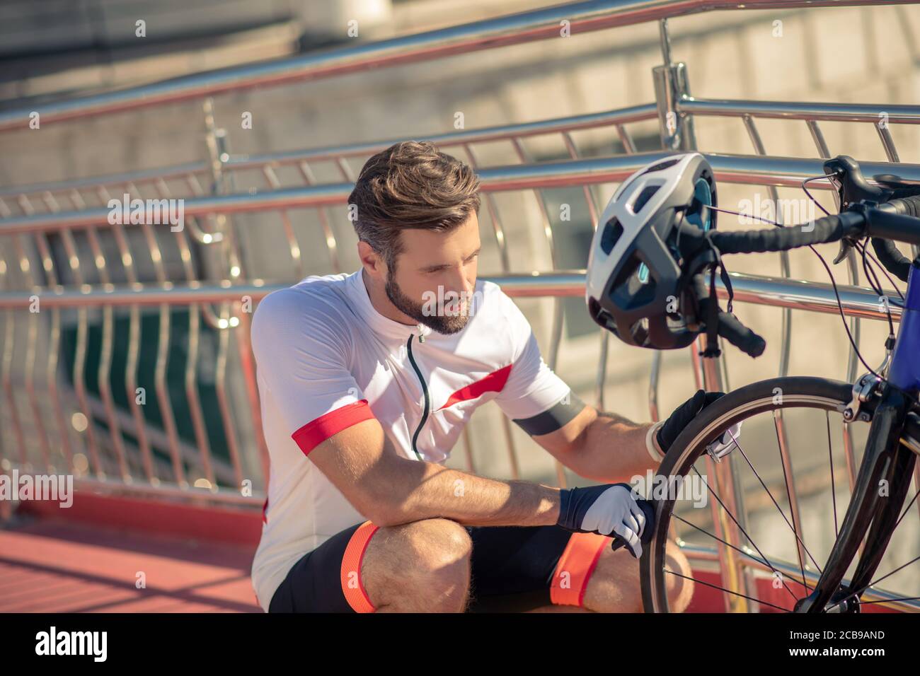Cycling is easy hi-res stock photography and images - Alamy