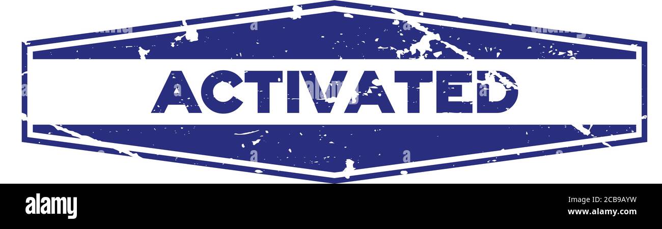 Credit card activated Stock Vector Images - Alamy