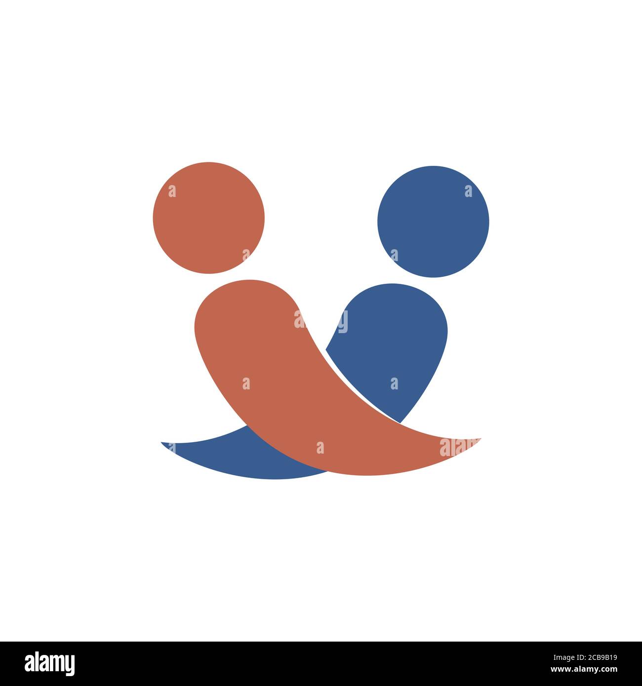 Hug friends greet Stock Vector Images - Alamy