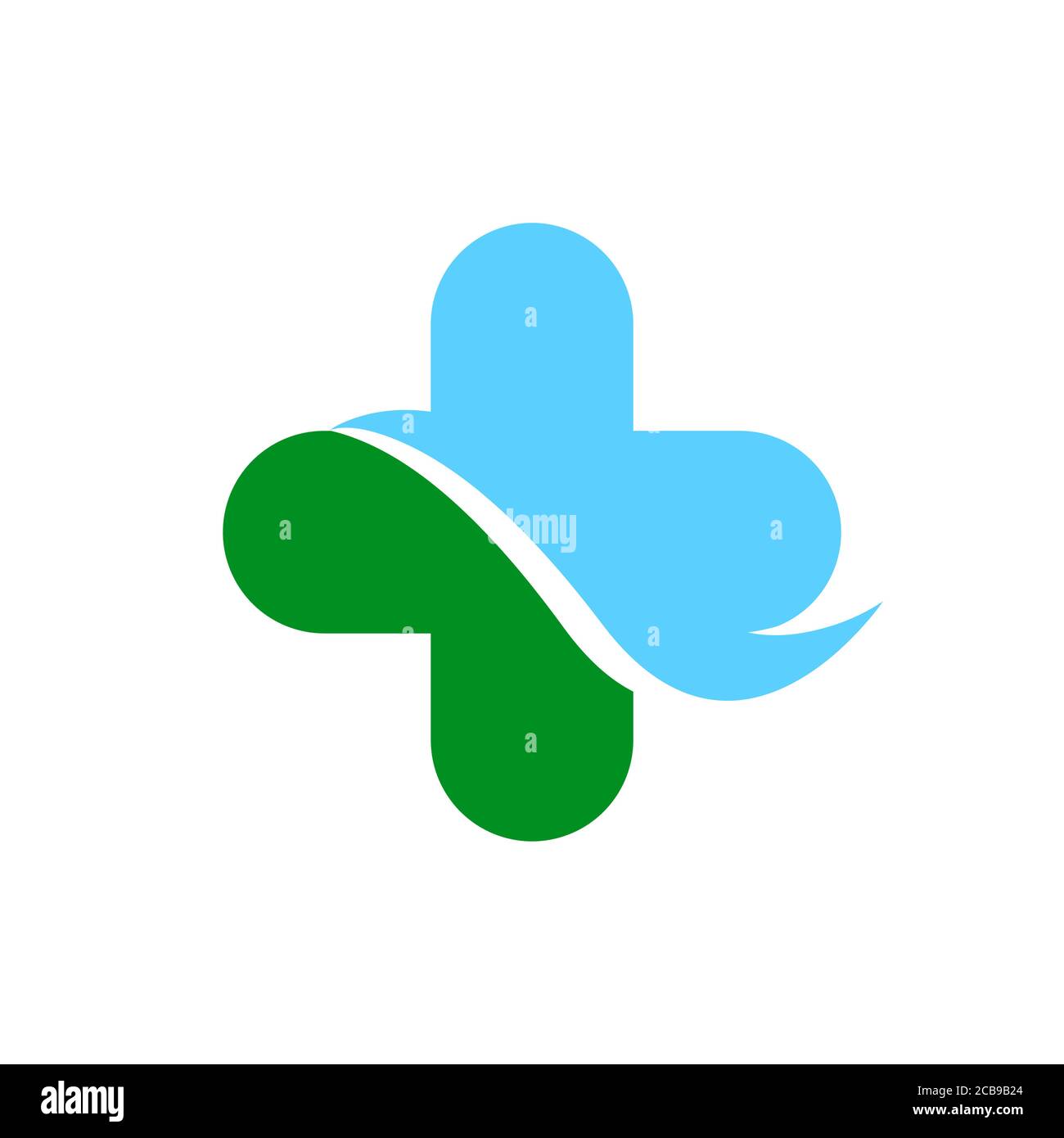 Pharmacy doctor plus illustration vector logo design for healthcare and ...