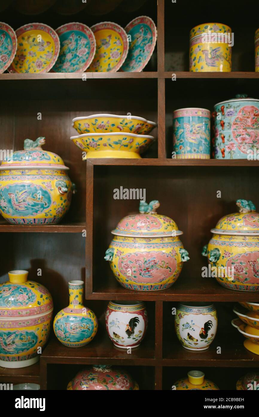 School Pottery Cabinets