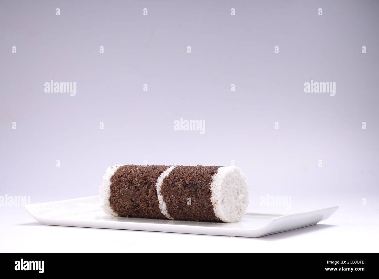 Ragi Puttu or Millet Puttu ,home made kerala breakfast made using ...