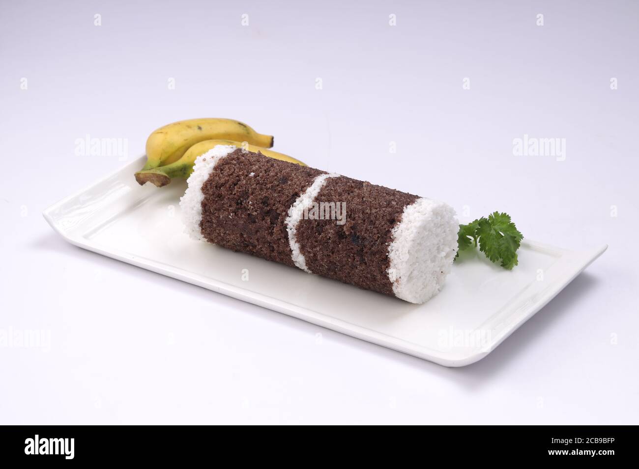 Ragi Puttu or Millet Puttu ,south indian breakfast made using finger ...