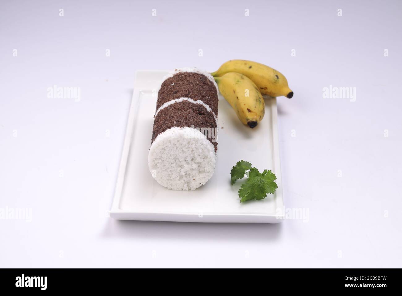Ragi Puttu or Millet Puttu ,south indian breakfast made using finger ...