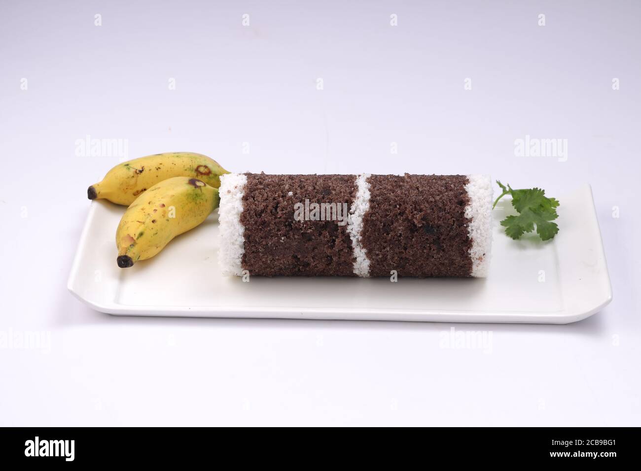 Ragi Puttu or Millet Puttu ,south indian breakfast made using finger ...