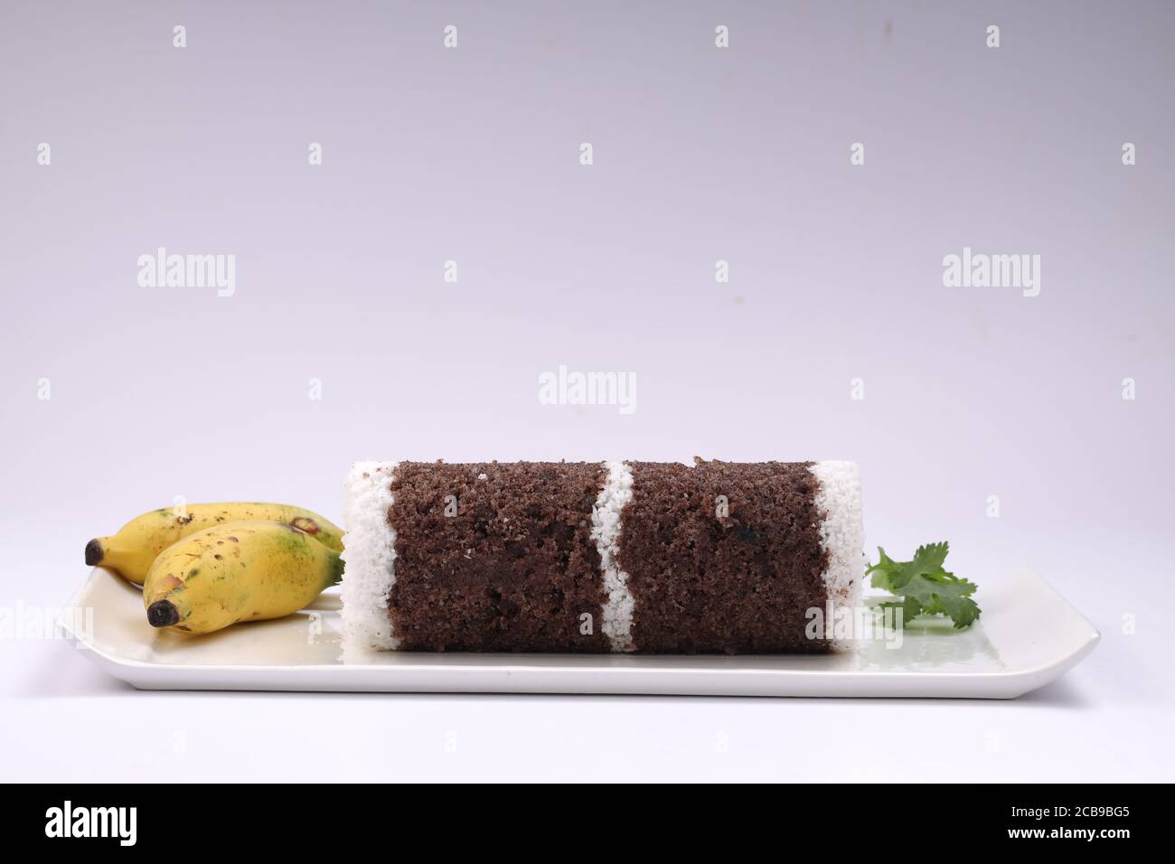 Ragi Puttu or Millet Puttu ,south indian breakfast made using finger ...