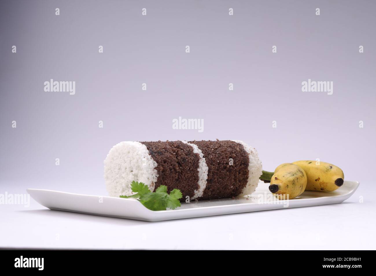 Ragi Puttu or Millet Puttu ,south indian breakfast made using finger ...