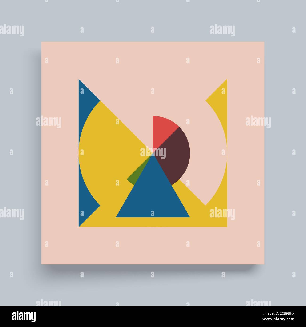 Overlap design hi-res stock photography and images - Alamy